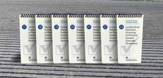 FHWA Publishes Pavement Preservation Checklists | Institute for ...